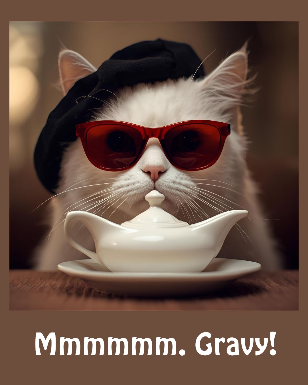 Gravy Poetry with Jean Luc - Orlando Cat Café